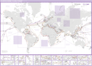 Futuristic 2025 Submarine Cable Map Unveils the Networks of Tomorrow