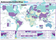 Futuristic 2025 Submarine Cable Map Unveils the Networks of Tomorrow
