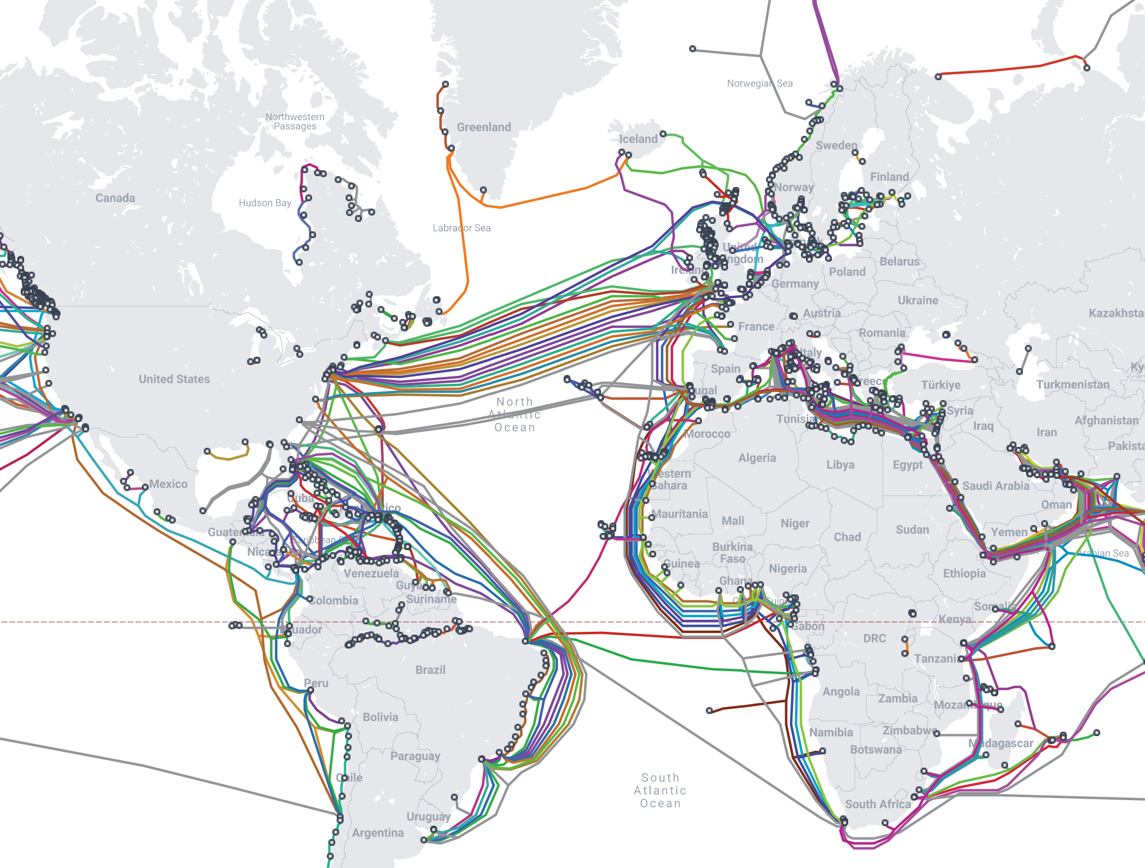 TeleGeography | Telecom Maps