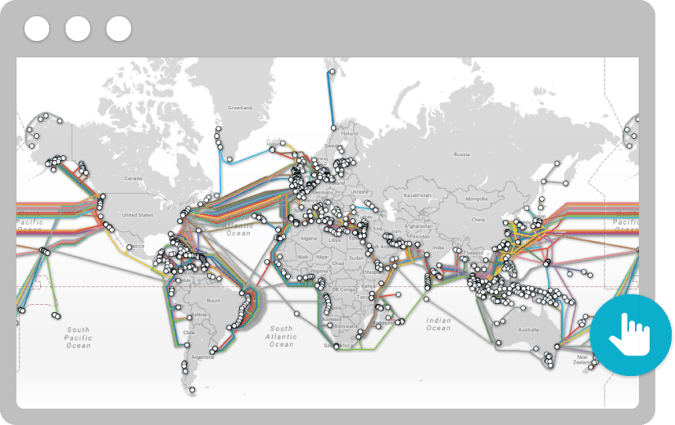Submarine Cable Map Trivia