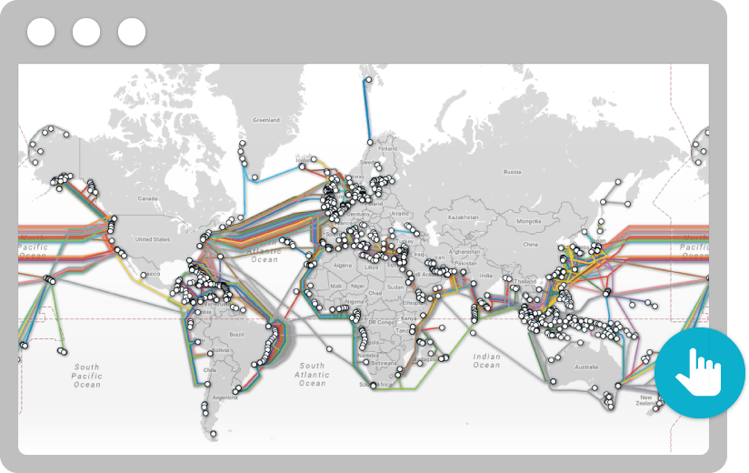 Submarine Cable Map Trivia