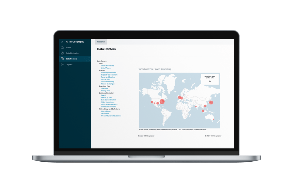 TeleGeography for Tech